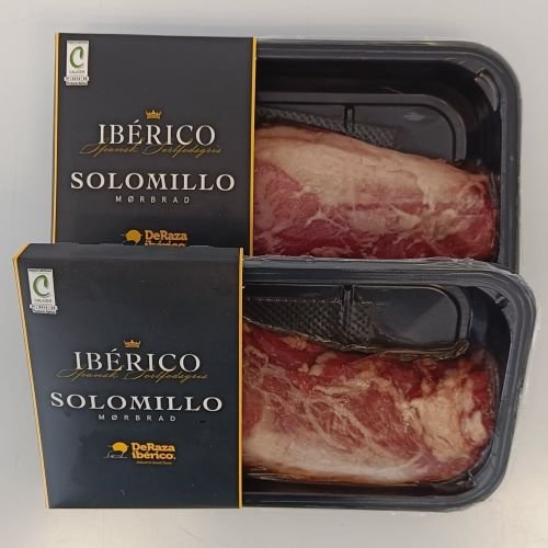 Mørbrad af Iberico Sortfodsgris, Cebo, ca. 320-400 gram, frost ...